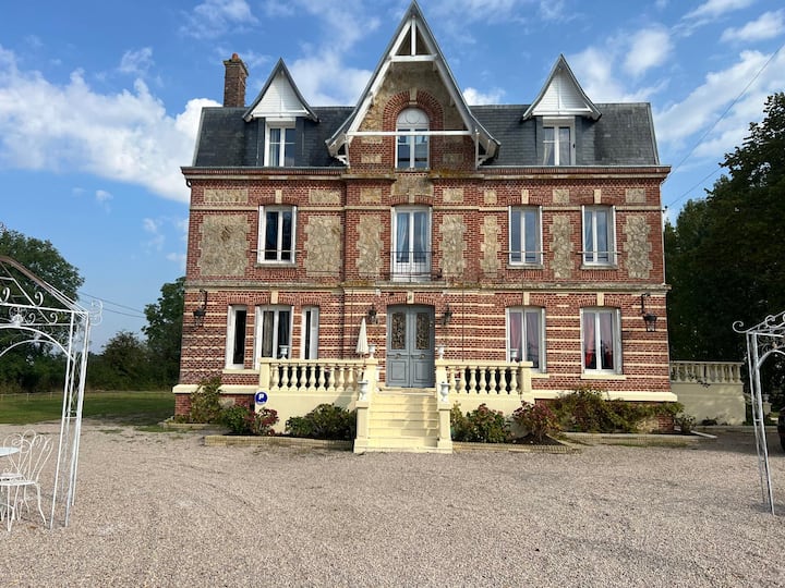 Le Manoir De La Baronnie 430 M² 30 Pers (2x15) - Normandie