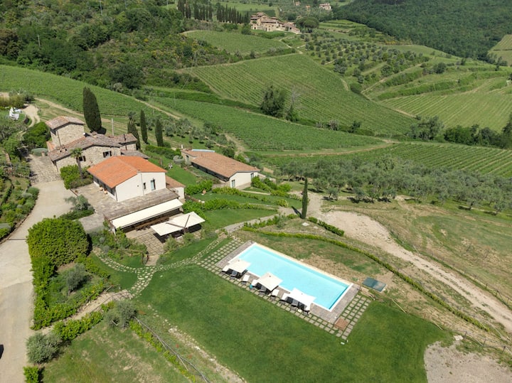 Villa Marcellina - Tuscany