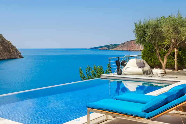 Braunis Horio Villas-villa Art-luxury Villa Assos - Fiskardo