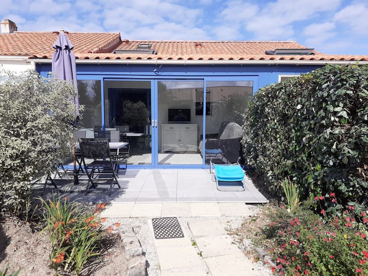 8- Maisonnette,  Mer à 300m  à St Michel Chef Chef - Saint-Michel-Chef-Chef