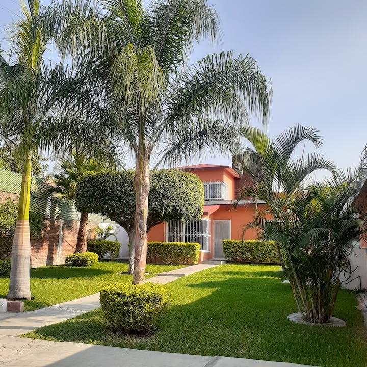 Casa Jorge Para 12. Alberca Climatizada-wifi 100mb - Oaxtepec