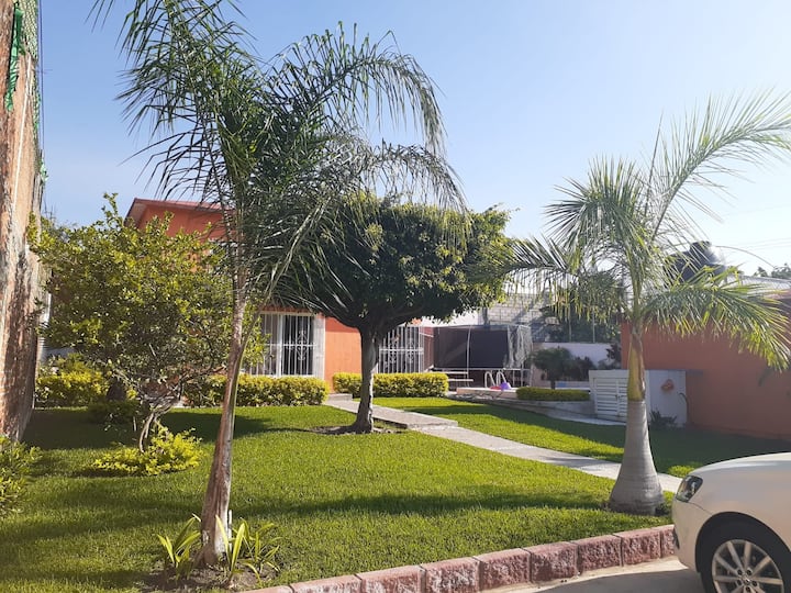 Casa Jorge Alberca Climatizada Wifi 100mb - Oaxtepec