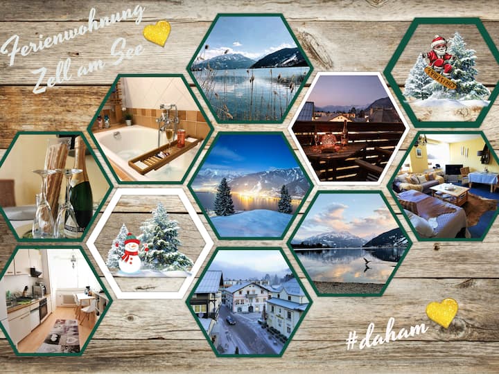 Apartment Central Located -2 Min Walk To The Lake - Maishofen