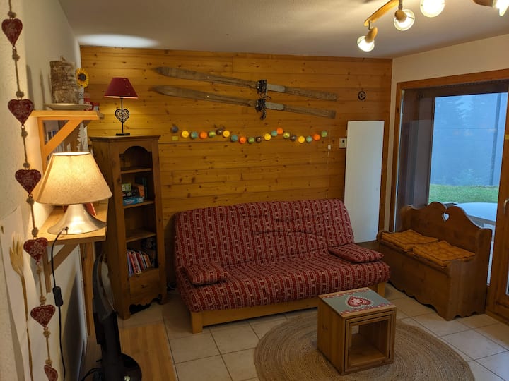 Appartement (2-6 Pers) à Sommand - Praz De Lys - Praz de Lys Sommand