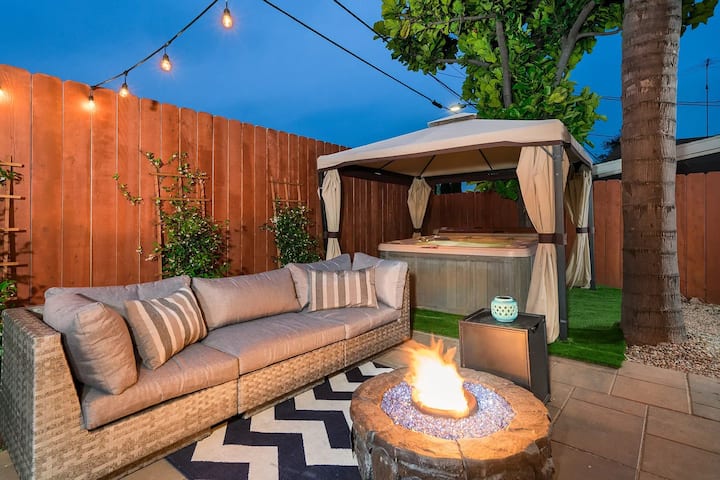 Modern Oasis With Jacuzzi: North Park Retreat - San Diego, CA