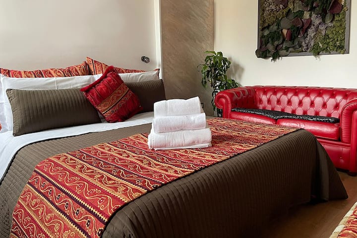 Piazza Mulino 26-3, Elegante Camera, Bagno Privato - Matera