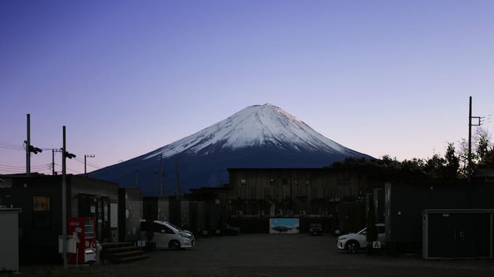 全天候型Bbq席グランピング【丸々一棟貸切り】ツーリストヴィラ河口湖　スーペリア - Lake Kawaguchi