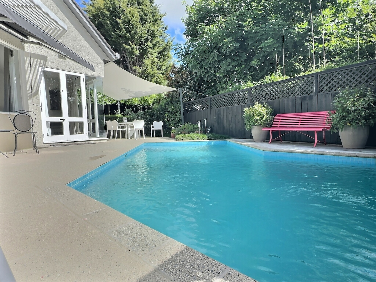 Stylish upmarket home with pool - Houses for Rent in Auckland, Auckland ...