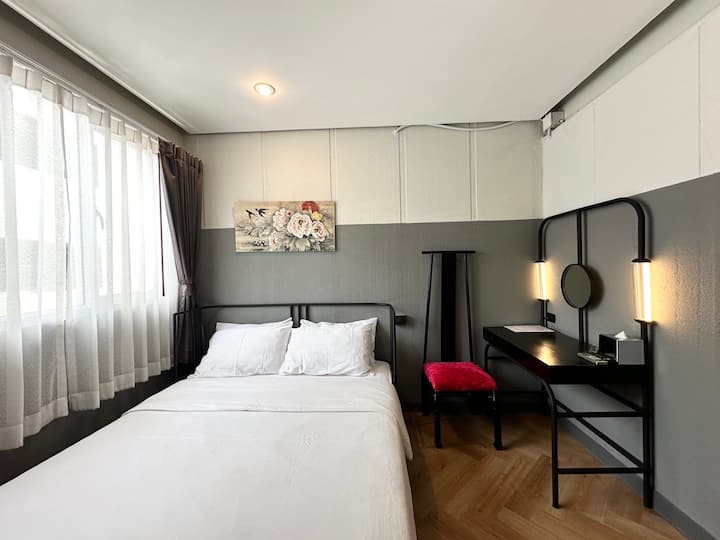 Modern Chinese Style Room 2 Ppl In Taladnoi Area - Bangkok
