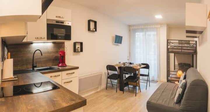 Studio 4 Personnes Au Pied Du Télécabine - Argelès-Gazost