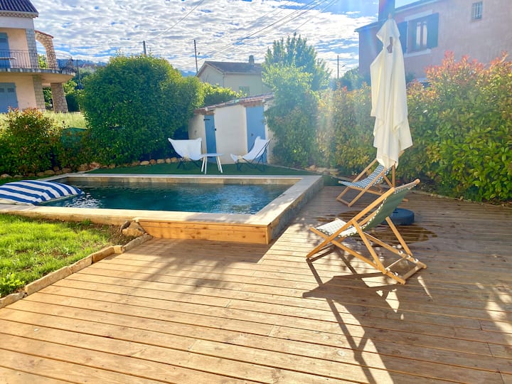 Maison Plain-pied Avec Piscine - Draguignan