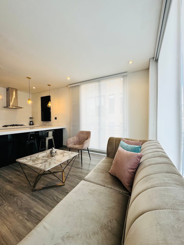 Apartment In Chico: Comfort And Perfect Location - 보고타