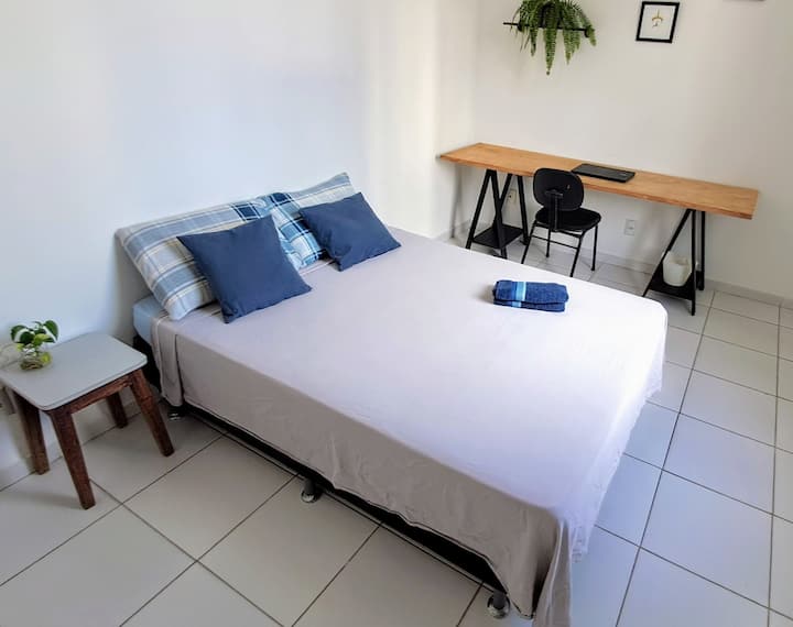 Quarto Próximo à Praia Do Porto Da Barra - Barra