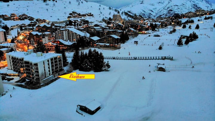 T1bis,pied De Pistes,centre Station - Les Deux Alpes