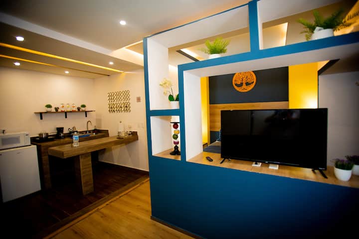 Bali - Loft Céntrico Con Ac Y Wifi - Tuxtla Gutiérrez