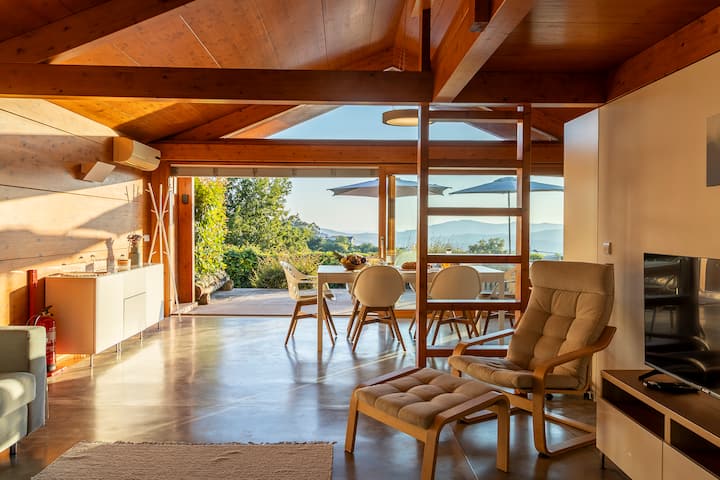 Bagoada Lodge - Sunset Vista - Uchill - Vila Nova de Cerveira