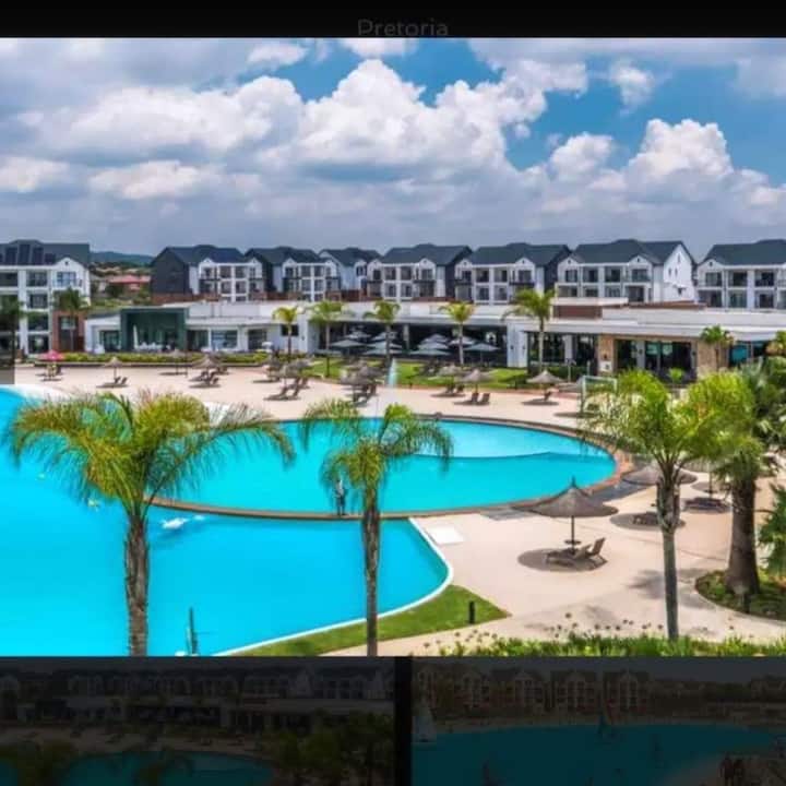 The Blyde, Pretoria East, 3 Bed Apartment 6 Adults - Pretoria (Dél-Afrika)