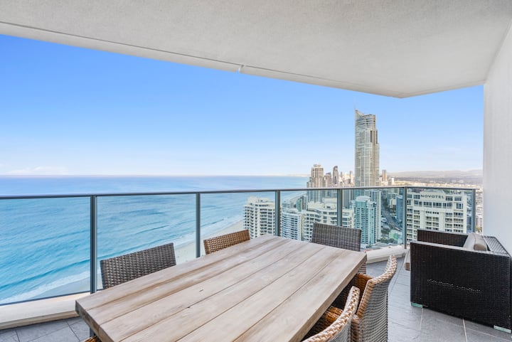 H Luxury Residence Level 36/04 Oceanview 2bdrm Apt - Surfers Paradise