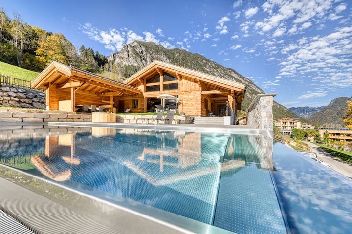 Penthouse Im Chalet Gm - 3 Schlafzimmer - Brandnertal