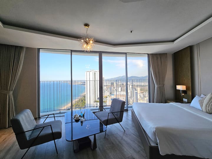 Vip - Crystali  Excutive Ocean View  Bathtub &Wash - Vietnam