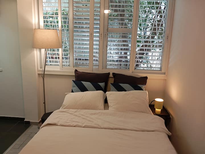 Charming Private Unit, Tlv Centerv - Telavive