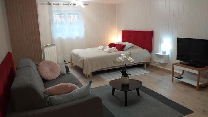 Appartement T1 -Entrée/départ Autonomes Possible - Nevers