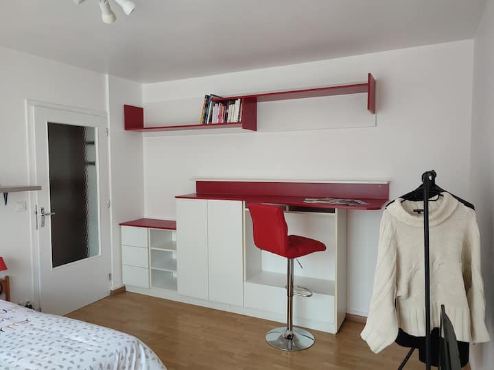 Appartement Coup De Coeur Avec Parking Privé - Besançon