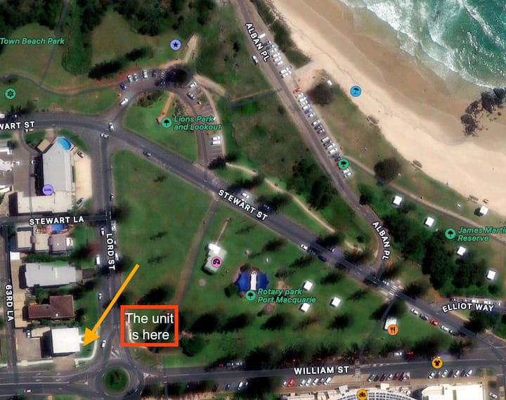 200m From Town Beach - Complete Apartment - Port Macquarie