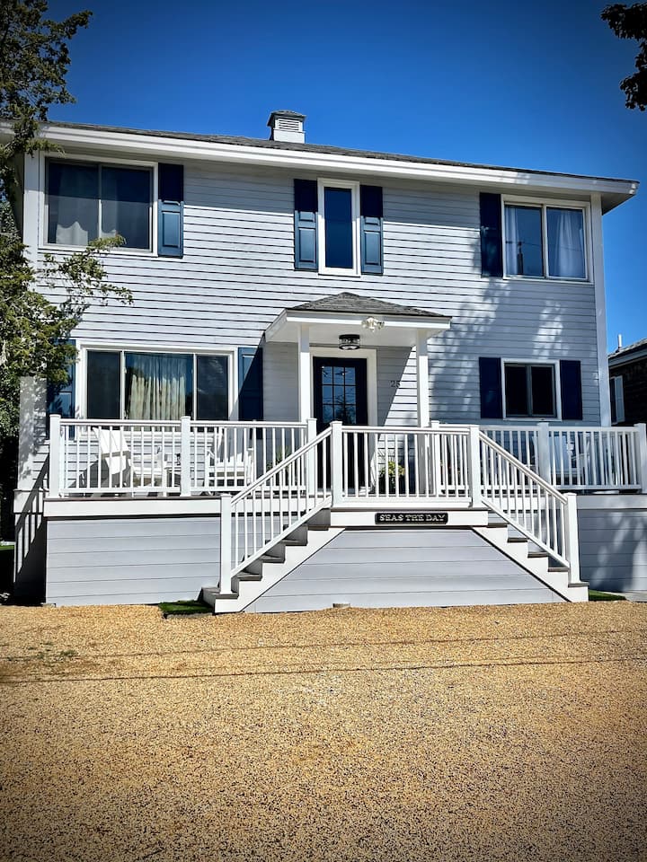 Steps Away From Jenness Beach! - Rye, NH