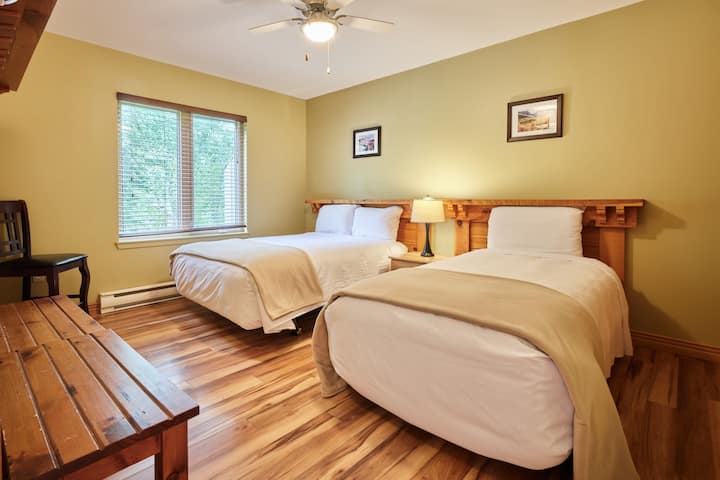 Mountain View + Riverside Two Bedroom Condo