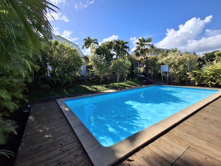 T2 Rénové, Piscine, Près De La Mer, Sans Pb D'eau - Guadeloupe