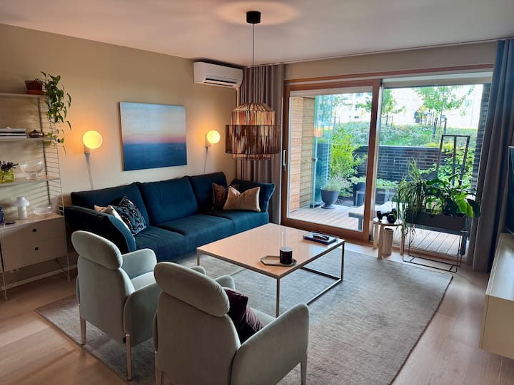 Spacious, Bright And Stylish 2br Apartment With Ac - Helsinki