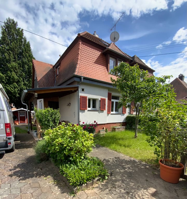 ÜBernachten Im Haus Mit Garten Frankfurt/main - Frankfurt Sur Le Main
