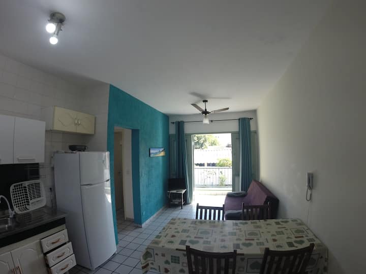 Ap. Inteiro, Suíte, 2banheiros,garagem Coberta - Ubatuba