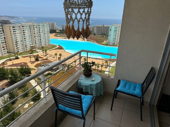 La Mejor Vista, Laguna Bahia, Algarrobo - Algarrobo