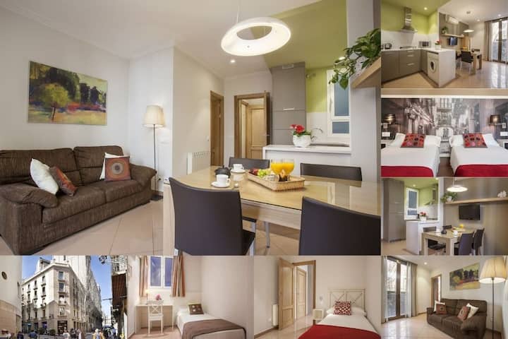 Joli Appartement Pour 4, En Plein Cœur Du Born ! - Barcelone