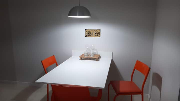 Apartamento Completo Temporada B10 - Campo Grande