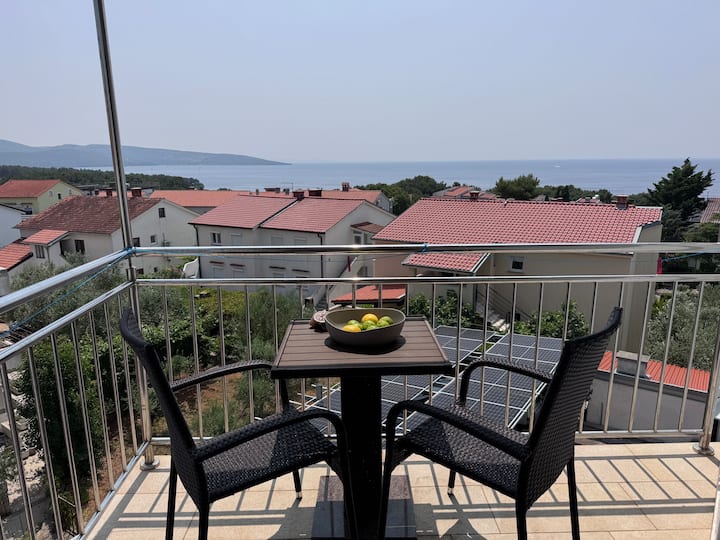 Studio With Beautiful Sea View Krk - Krk