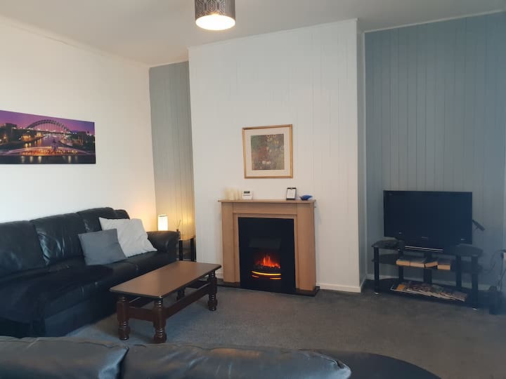 Lovely 2 Bed Apartment, Very Close To Newcastle - Gosforth
