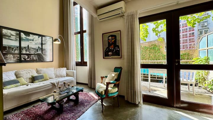 Huge Duplex Full Of Light W Pool & Security! - Buenos Aires