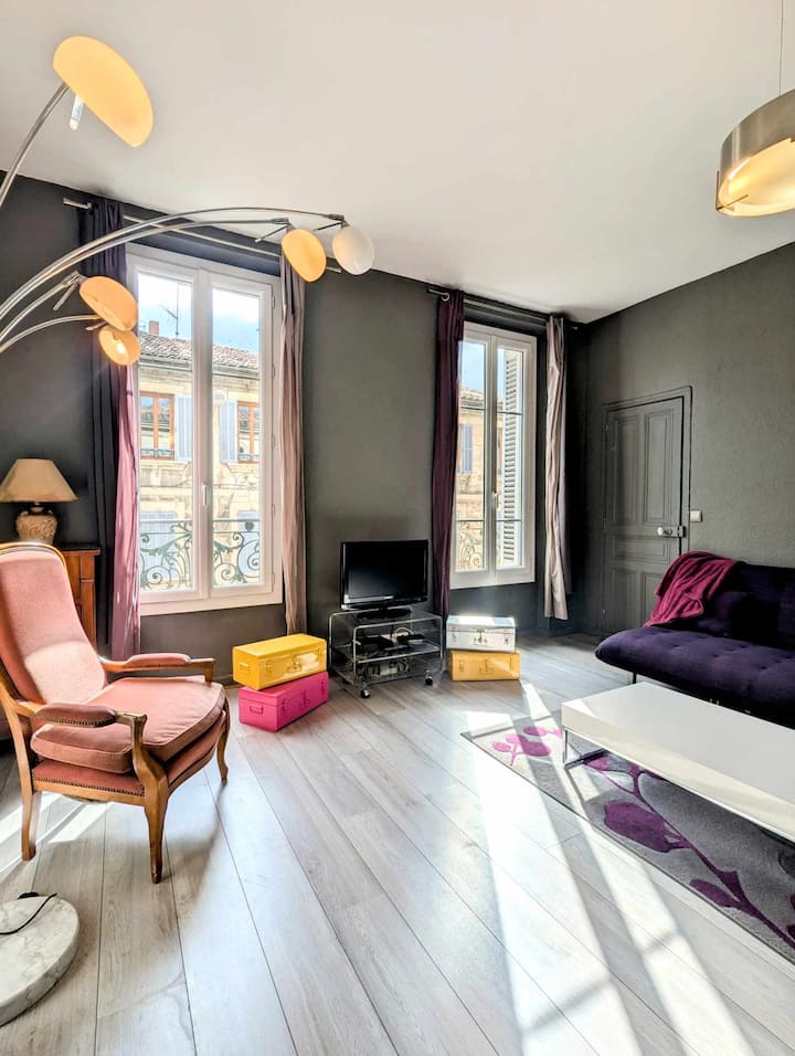 Le Thiers * Hypercentre * Wifi * Climatisation - Gare TGV - Avignon