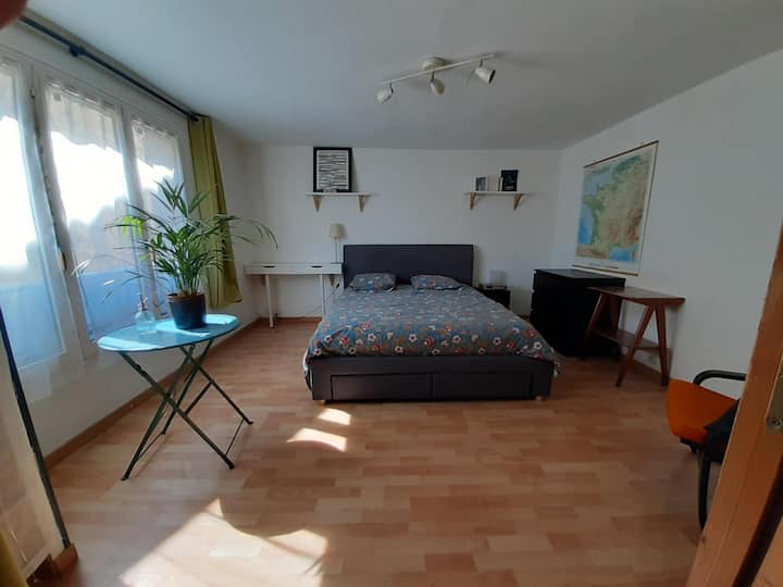 Grand Studio Proche Maison Des Examens/ Paris - Place d'Italie