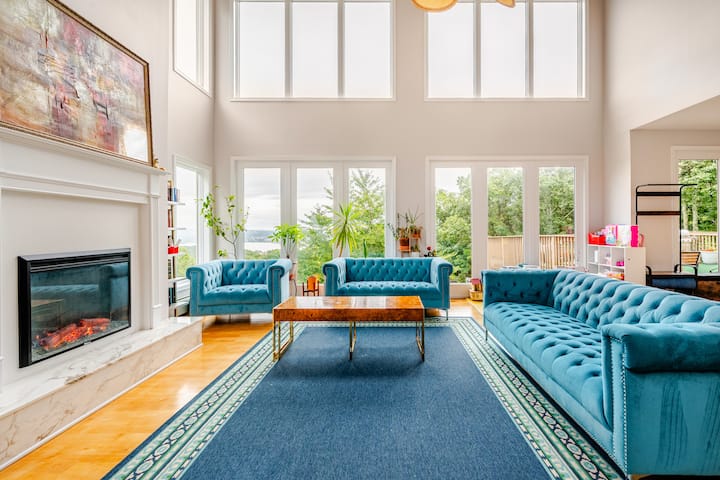 Life On A Private Mountain Estate 35m From Nyc - Westchester County, NY