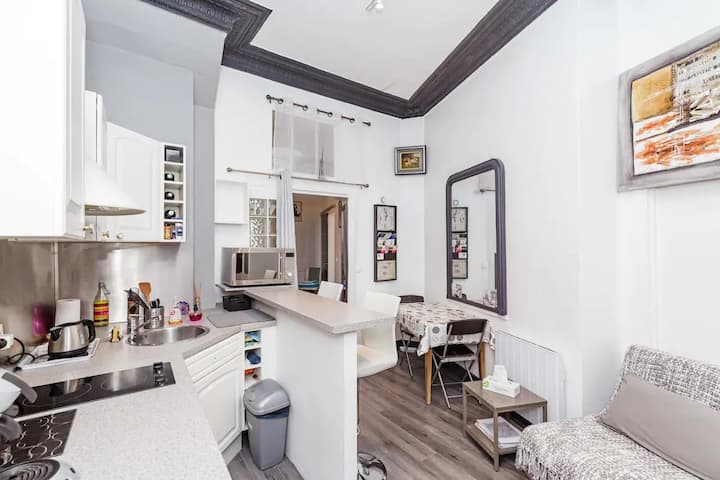 Deux Pièces Porte De Versailles - Ecomusée du Grand-Orly Seine Bièvre