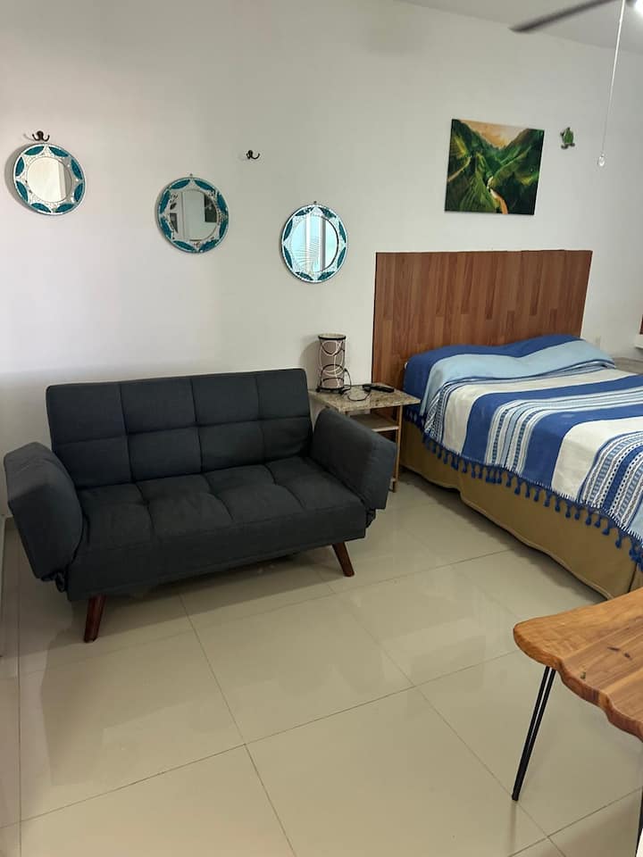 Departamento 3 Los Corales, (Mono Ambiente) - Nuevo Vallarta