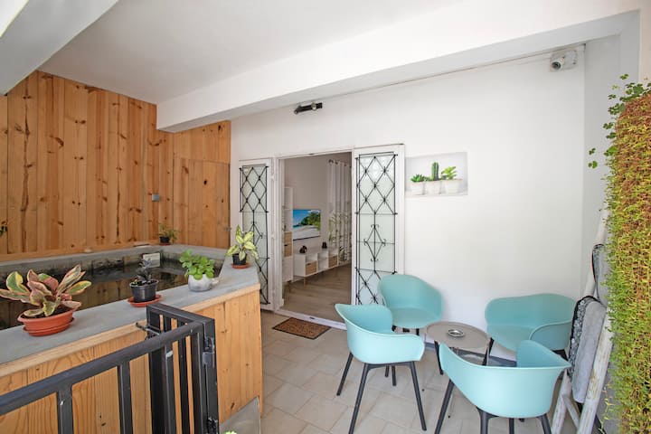 Appart 2 Chambres Mini Piscine - Sam Chlo & Laure - Maurice