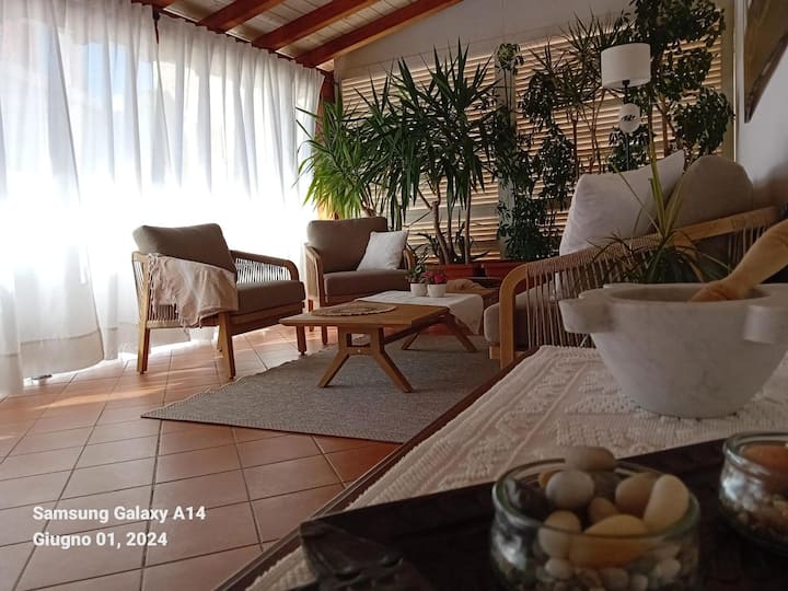 Stunning Beach House With Garden & Terrace - Siniscola