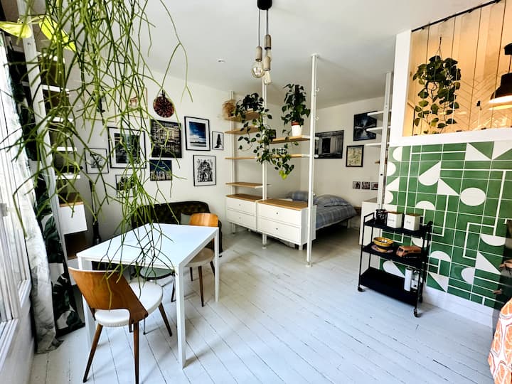 Studio Charmant Au Haut-marais / Canal St-martin - Paris