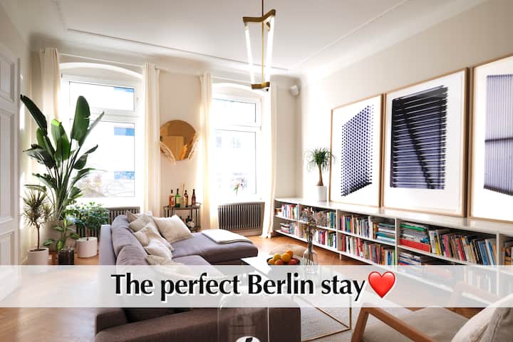 3br Altbau Apartment In A Quiet City Location - Berlin