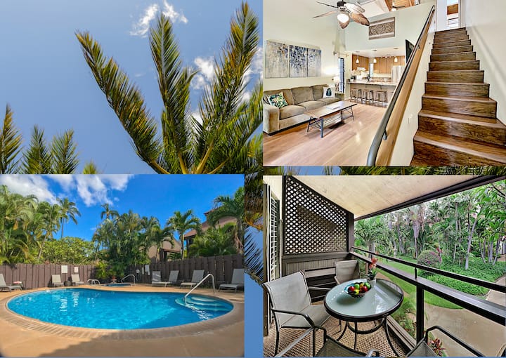 2 Bed/2 Bath Loft Located In Lush,tropical Complex - Maui, HI